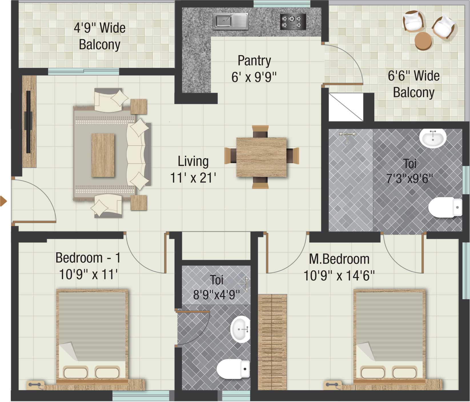 Home - Rudra Spaces